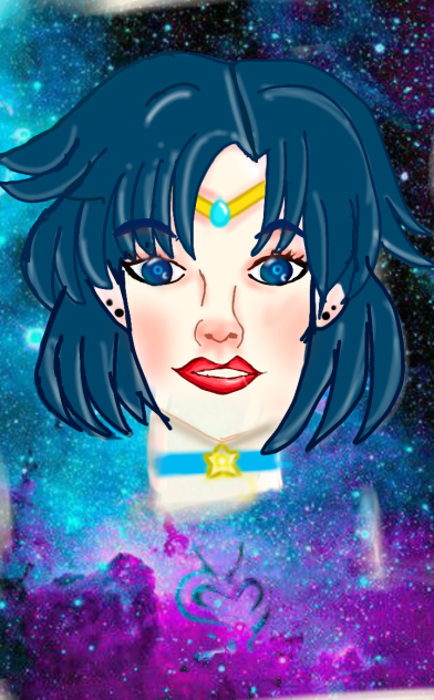 sailor mercury - ibisPaint