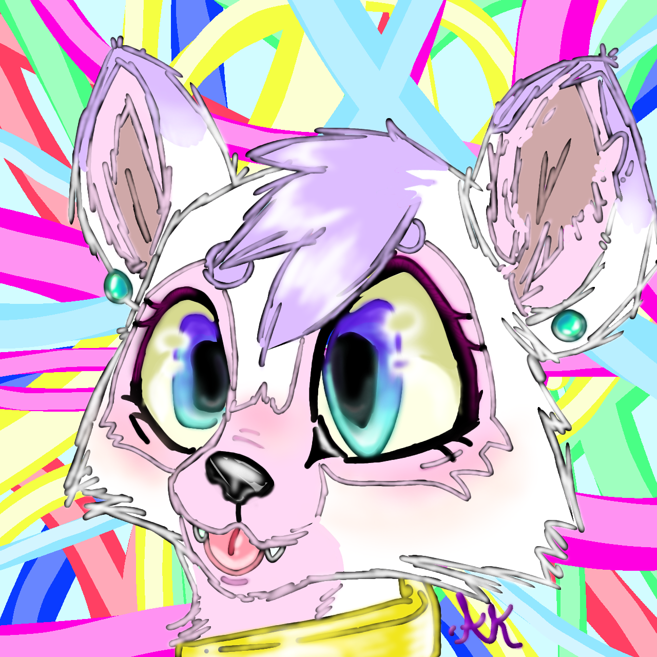 trippy art - ibisPaint