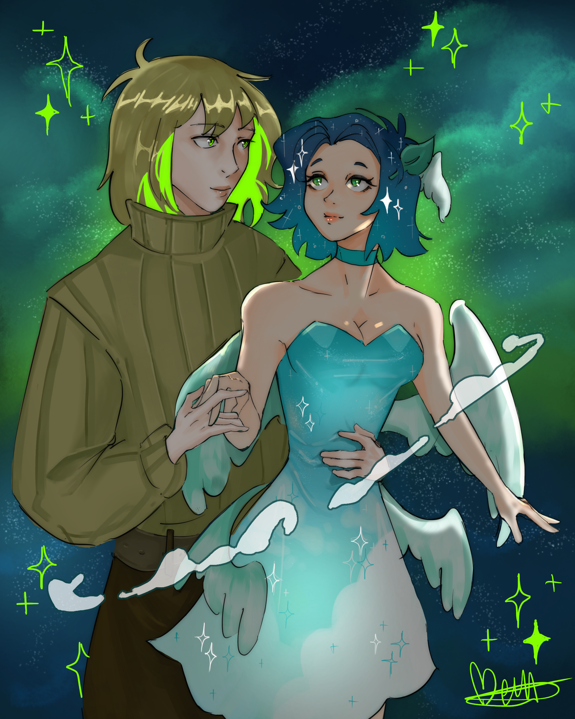 Catya DTIYS 🍃 - ibisPaint