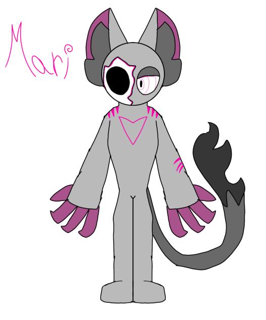 Karter (Mari) Reference image - ibisPaint