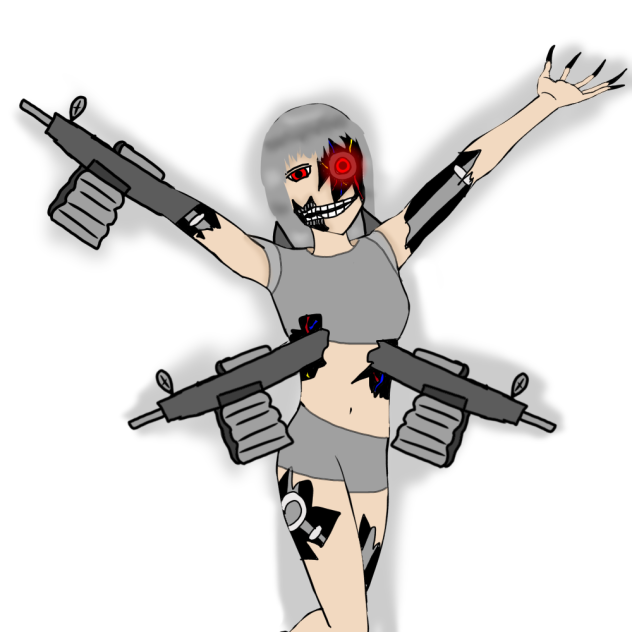 Robo girl - ibisPaint