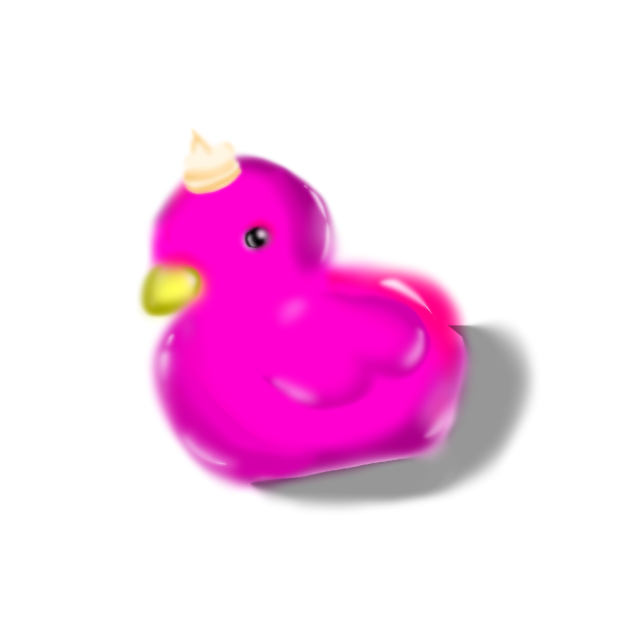 gummy ducky - ibisPaint