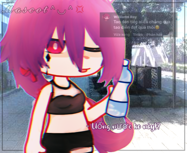 My mascot - ibisPaint