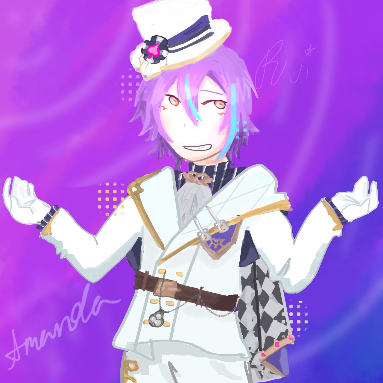 Rui project sekai - ibisPaint