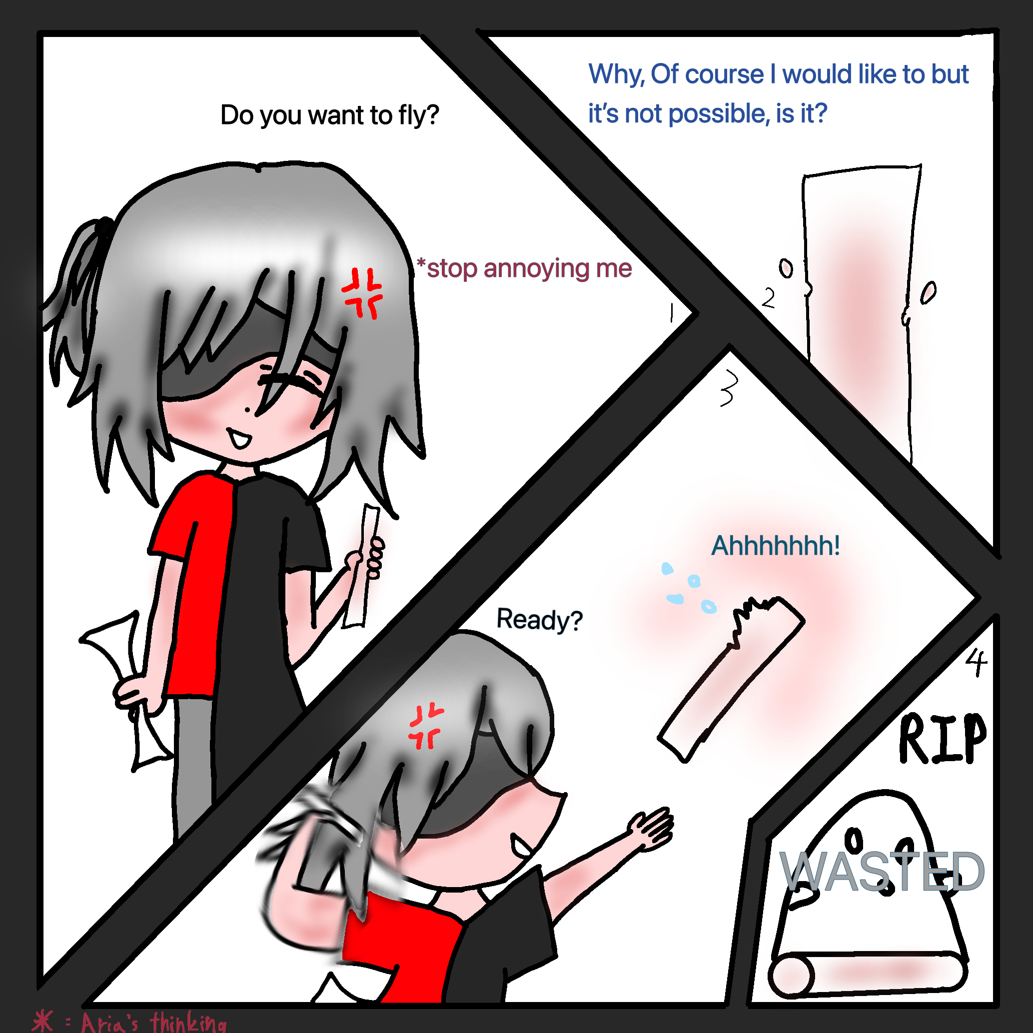 Don’t mess with her… - ibisPaint