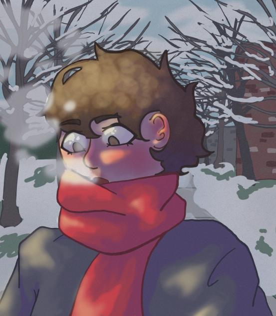 Gene in winter - ibisPaint