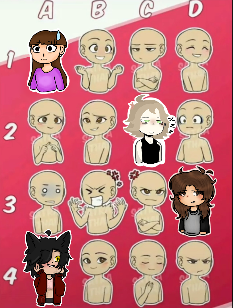 Emotion collab!! - ibisPaint