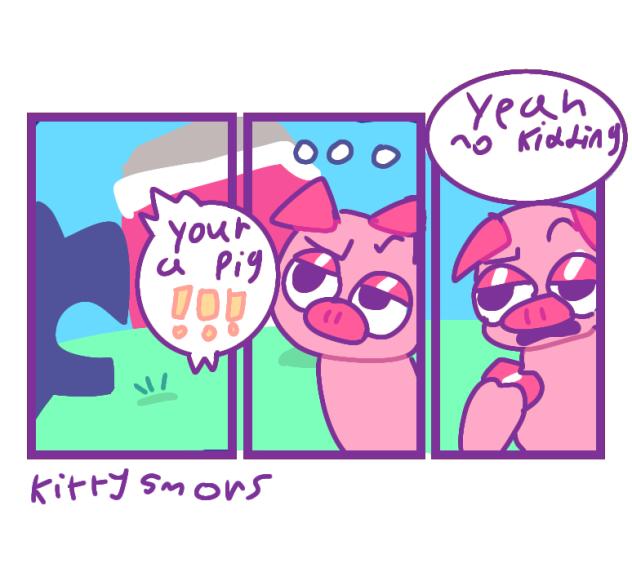 short comic strip - ibisPaint