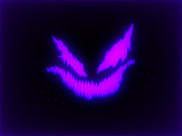 Evil Corrupted Monster - ibisPaint