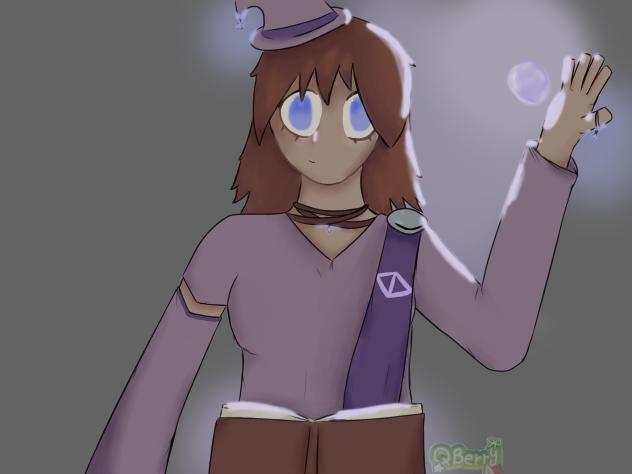 The witch - ibisPaint