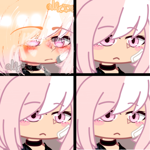 Gacha edit collab! - ibisPaint