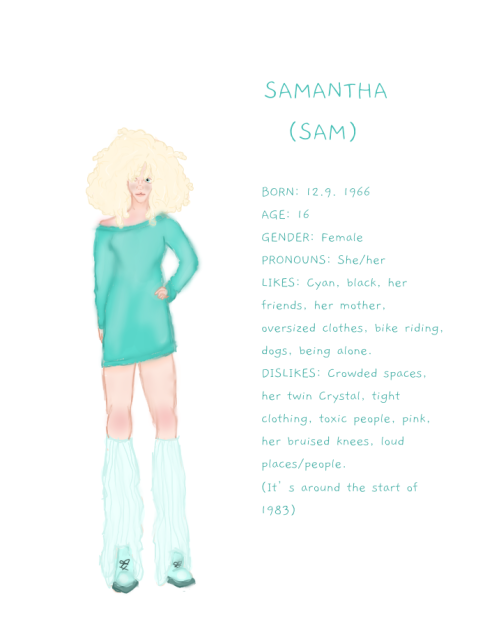 Meet Sam! - ibisPaint
