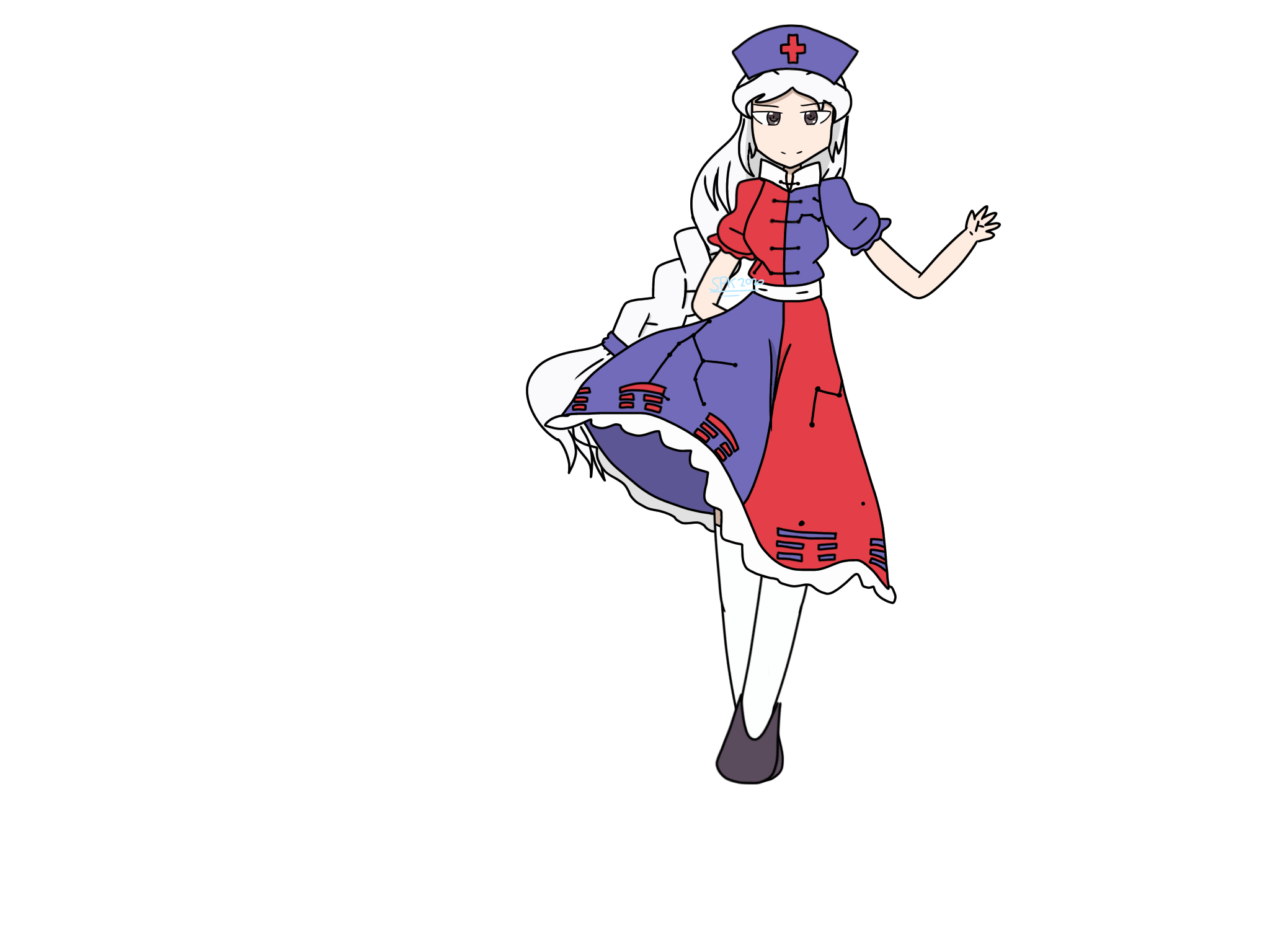 Eirin Yagokoro - ibisPaint