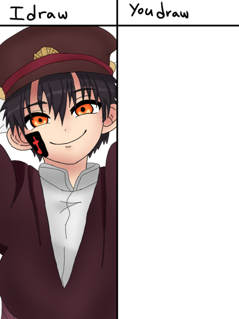 I draw, you draw - Tsukasa Yugi - ibisPaint