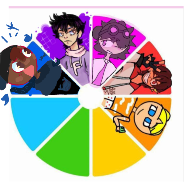 círculo cromático da CS - ibisPaint