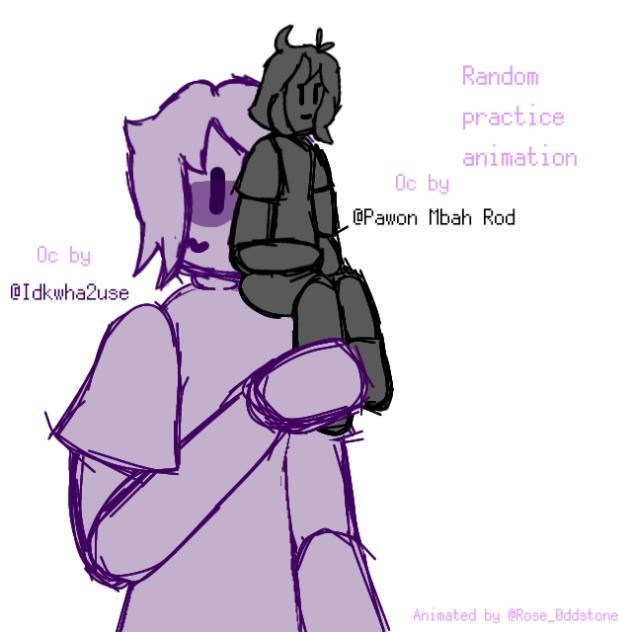 Random Practice Animation - ibisPaint