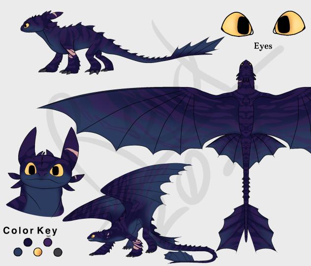 Raven ref - ibisPaint