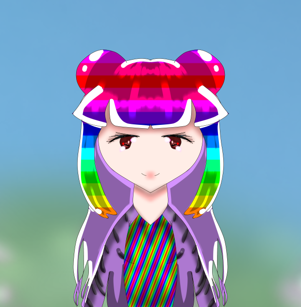 Rainbow's sister - ibisPaint