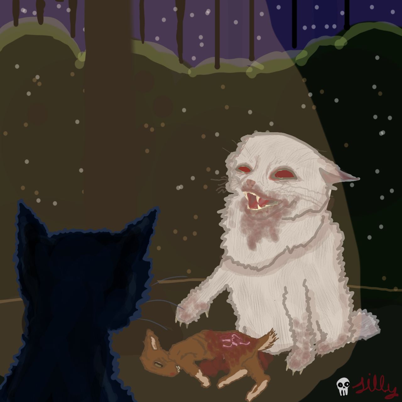 dinner - ibisPaint