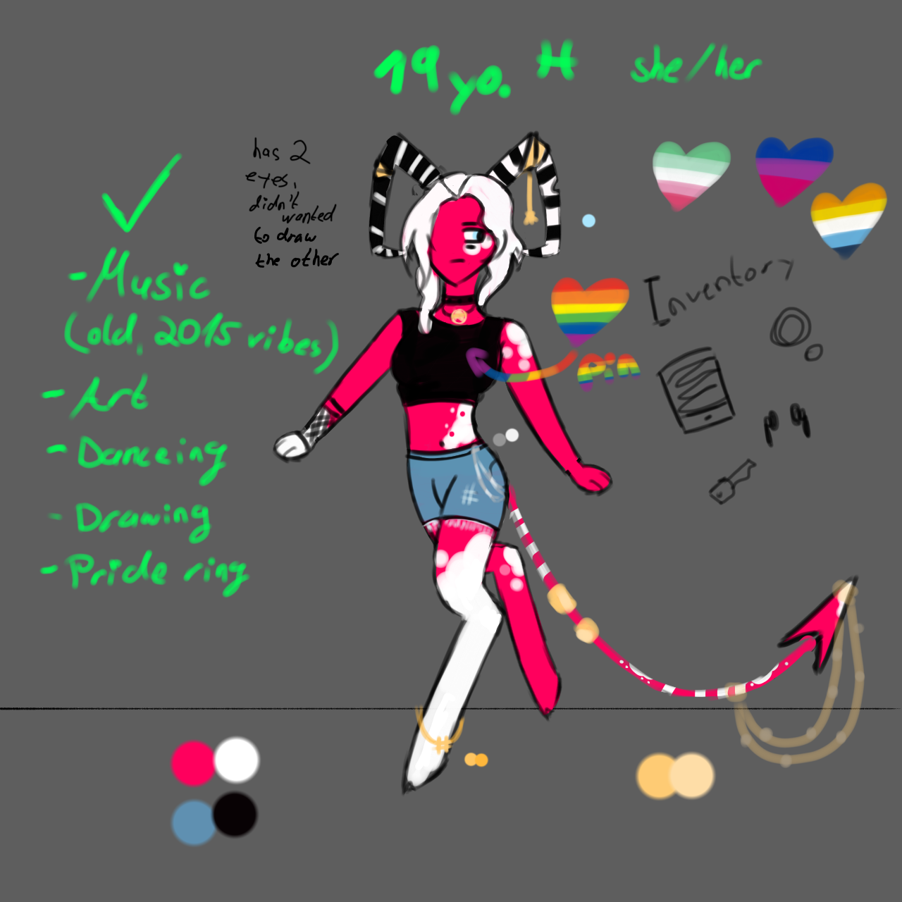 Impsona Mimi - ibisPaint