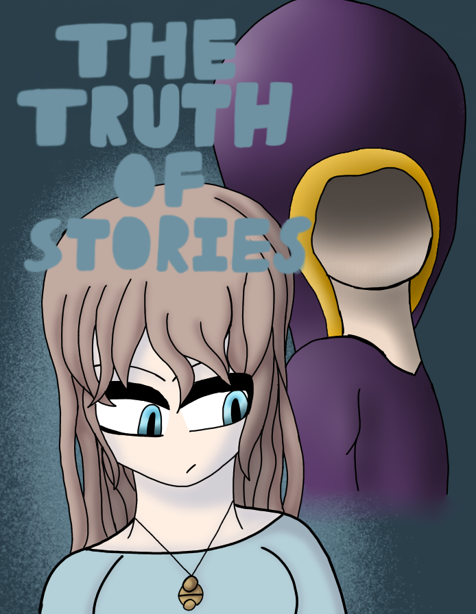 The Truth Of Stories Cover Redraw - ibisPaint