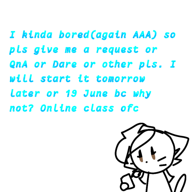 Gimme request bc me bored - ibisPaint