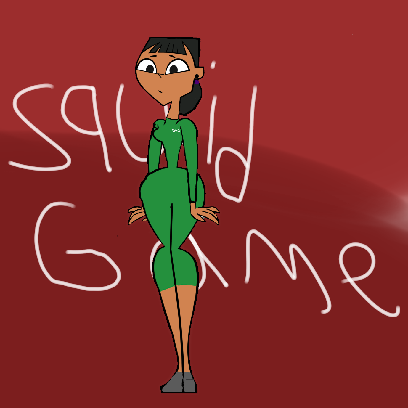 Total drama squid game - ibisPaint