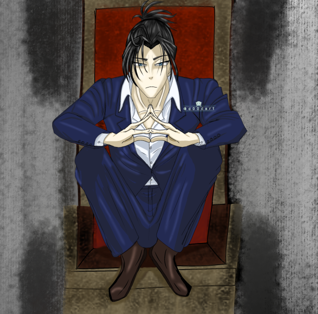 『Sherlock Holmes』 - ibisPaint