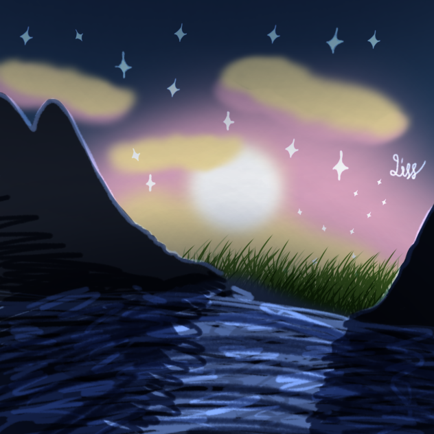 Old drawing - ibisPaint