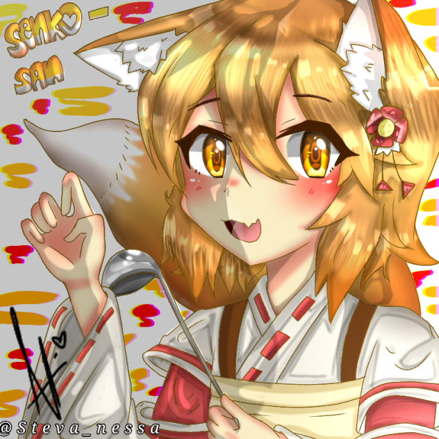 Senko San Fanart - ibisPaint
