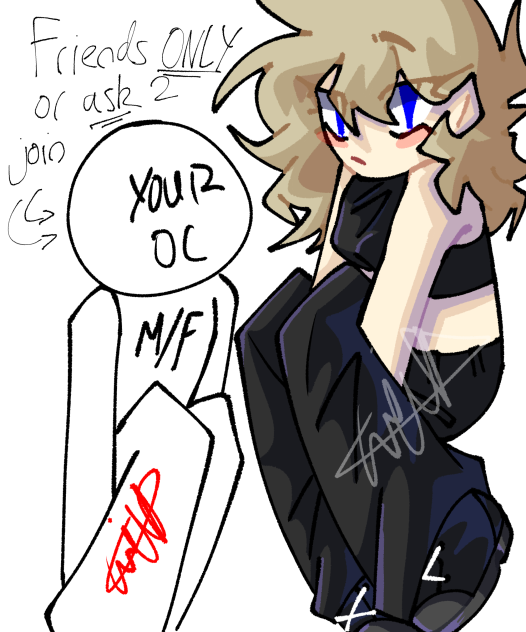 Friendzies collab!! - ibisPaint