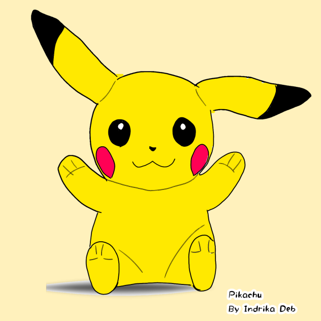 Pikachu - ibisPaint