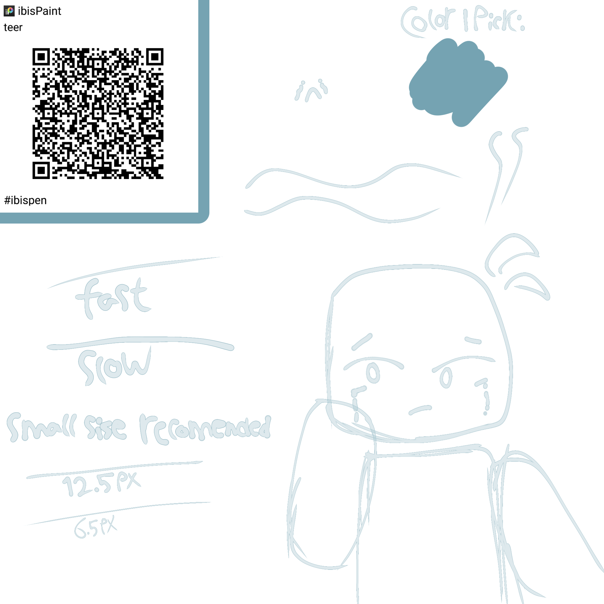 tear brush - ibisPaint