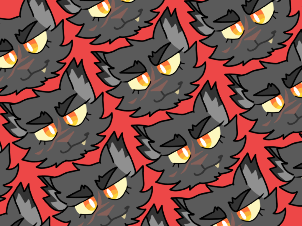 Warrior Cats Wallpaper (Yellowfang) - ibisPaint