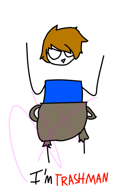 TrashMan - ibisPaint