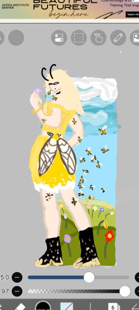 still trying new styles guys - ibisPaint