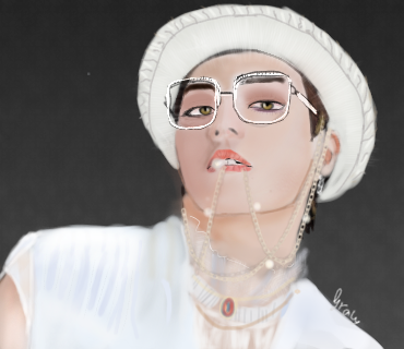 BTS v - ibisPaint
