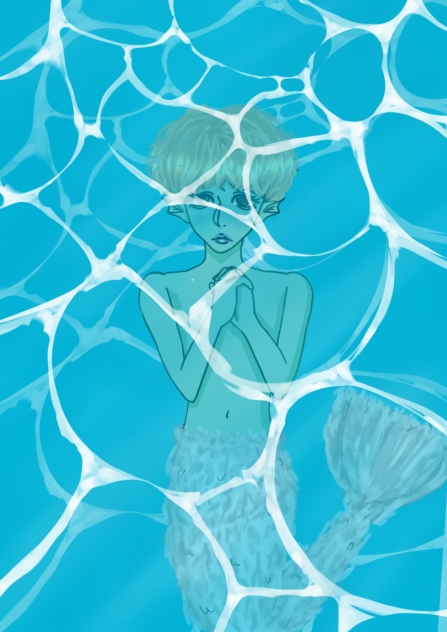 my little mermaid . - ibisPaint