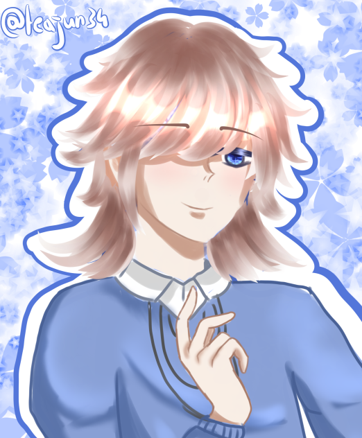 Cute boy - ibisPaint