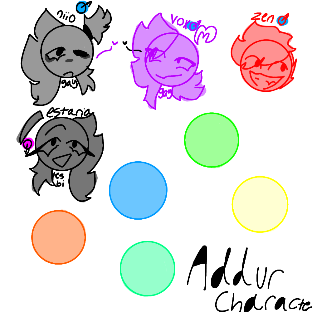 CHARACTERS - ibisPaint