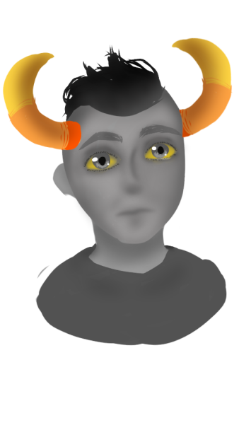 Tavros-homestuck - ibisPaint