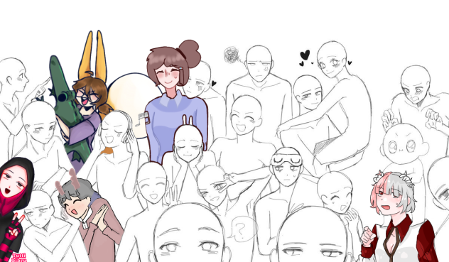 Group Collab - ibisPaint