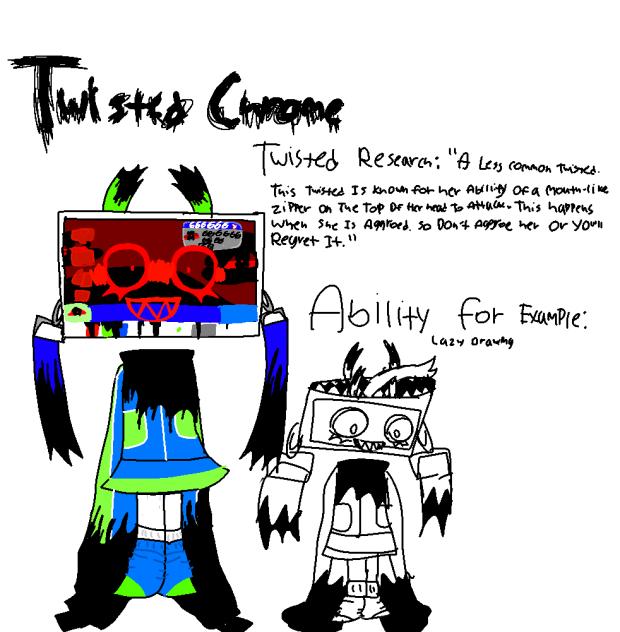 Twisted Chrome - ibisPaint