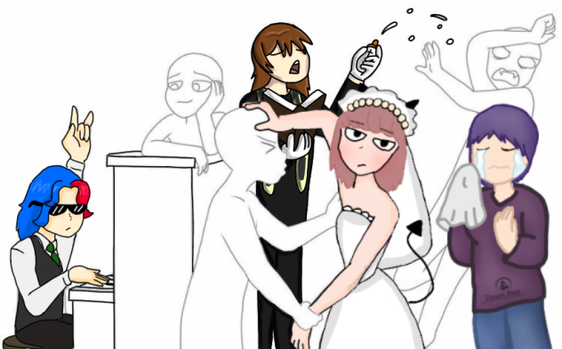 Wedding Collab 💍 - ibisPaint