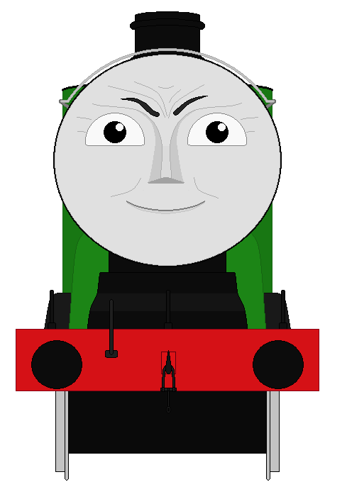 Alfred (Green) Front View - ibisPaint