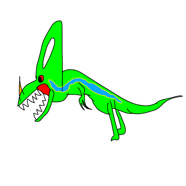 Thoradolosaurus - ibisPaint