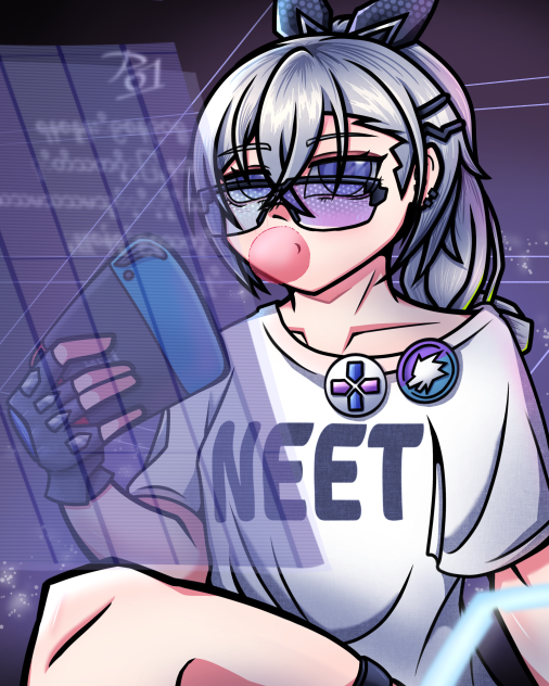 Sliver Wolf - ibisPaint