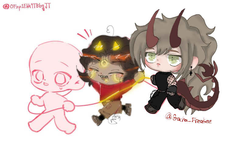 Rope Collab ^^ - ibisPaint