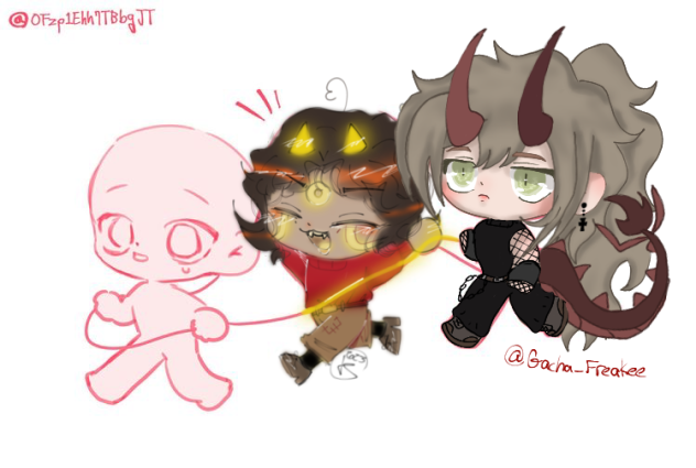 Rope Collab ^^ - ibisPaint