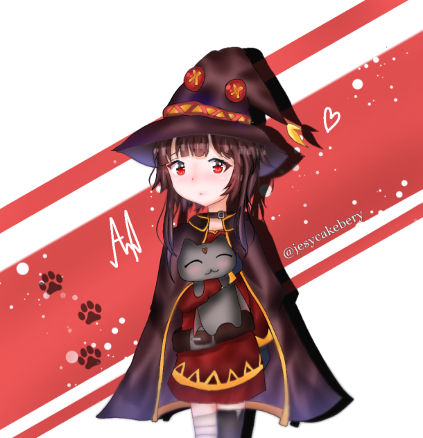 Megumin~ - ibisPaint